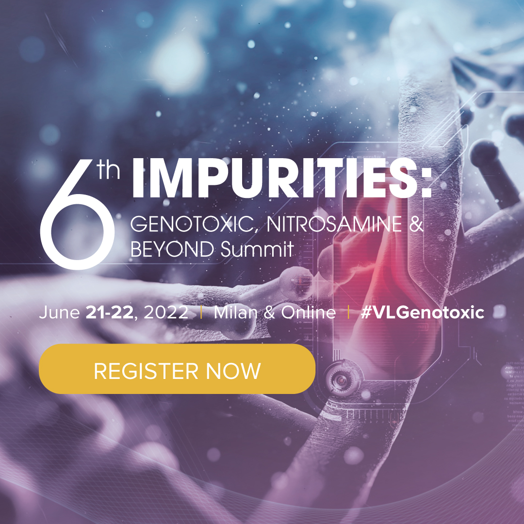 6th Impurities: Genotoxic, Nitrosamine & Beyond Summit | Vonlanthen