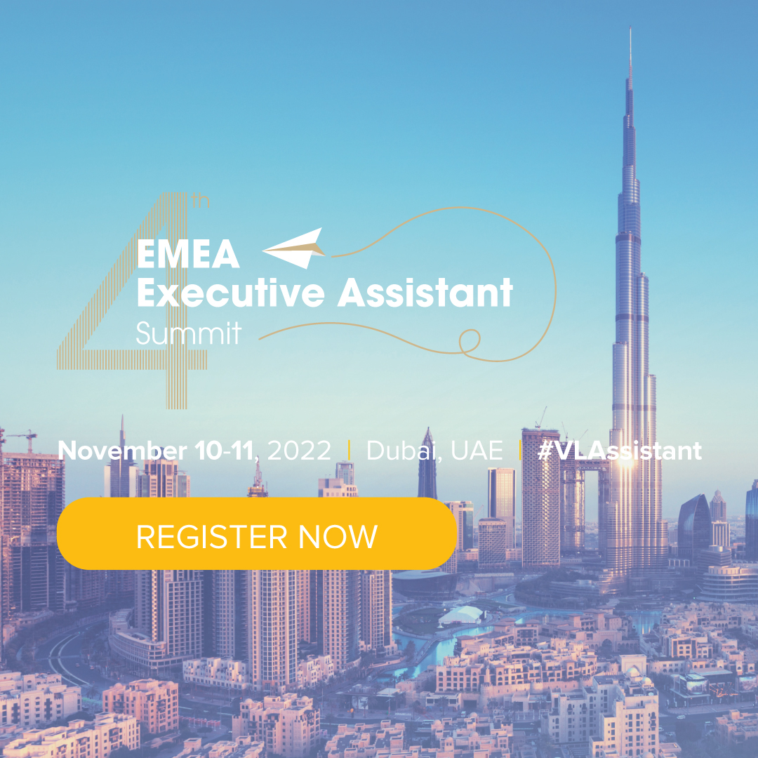 4th EMEA Executive Assistant Summit | Vonlanthen