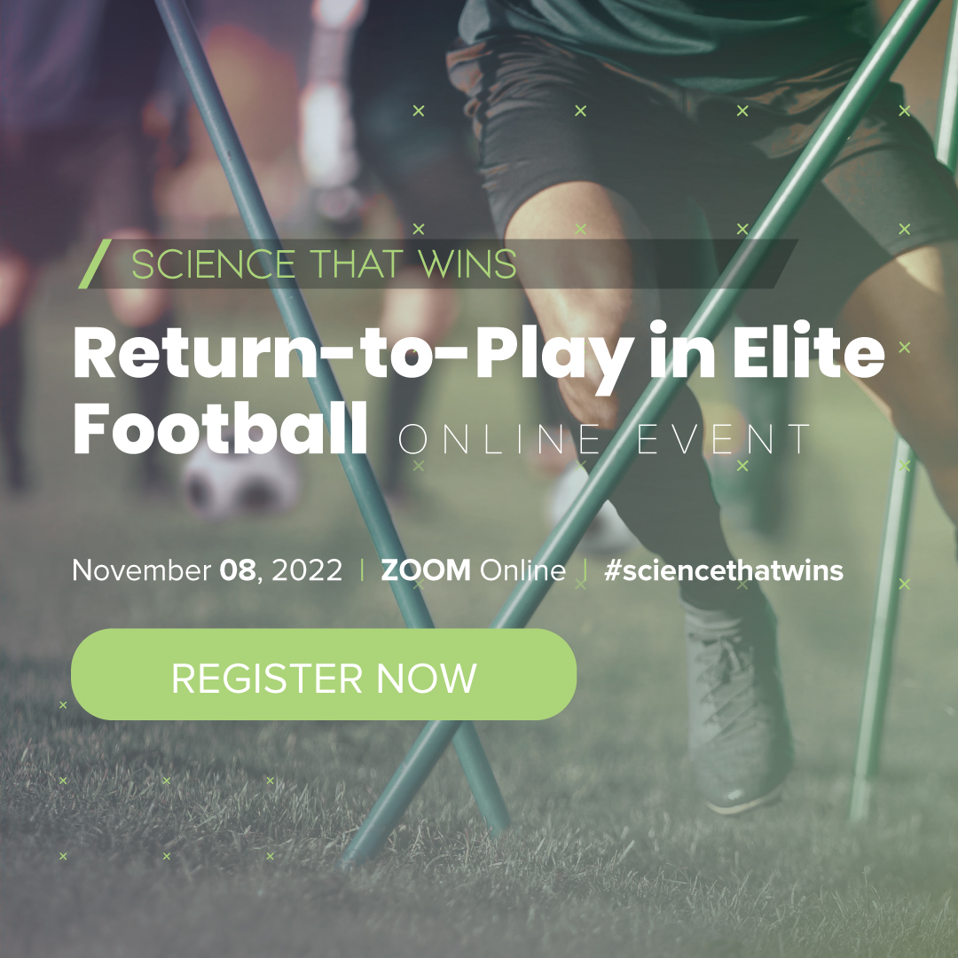 Science that Wins: Return-to-Play in Elite Football Online Event ...