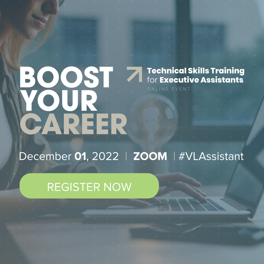 Boost Your Career: Technical Skills Training for Executive Assistants ...
