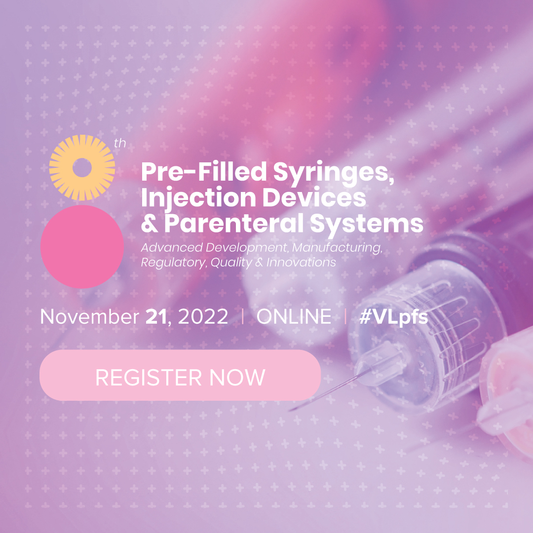 8th Pre-Filled Syringes, Injection Devices & Parenteral Systems ...
