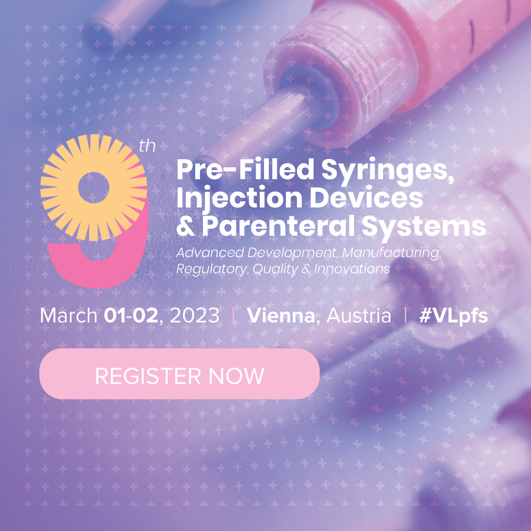 9th Pre-Filled Syringes, Injection Devices & Parenteral Systems Summit ...