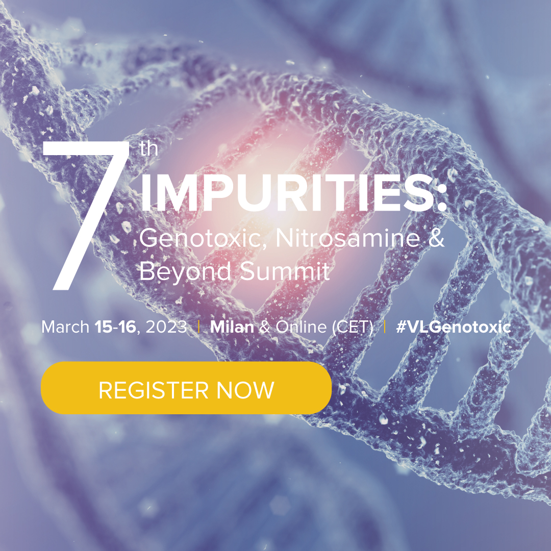 7th Impurities: Genotoxic, Nitrosamine & Beyond Summit | Vonlanthen