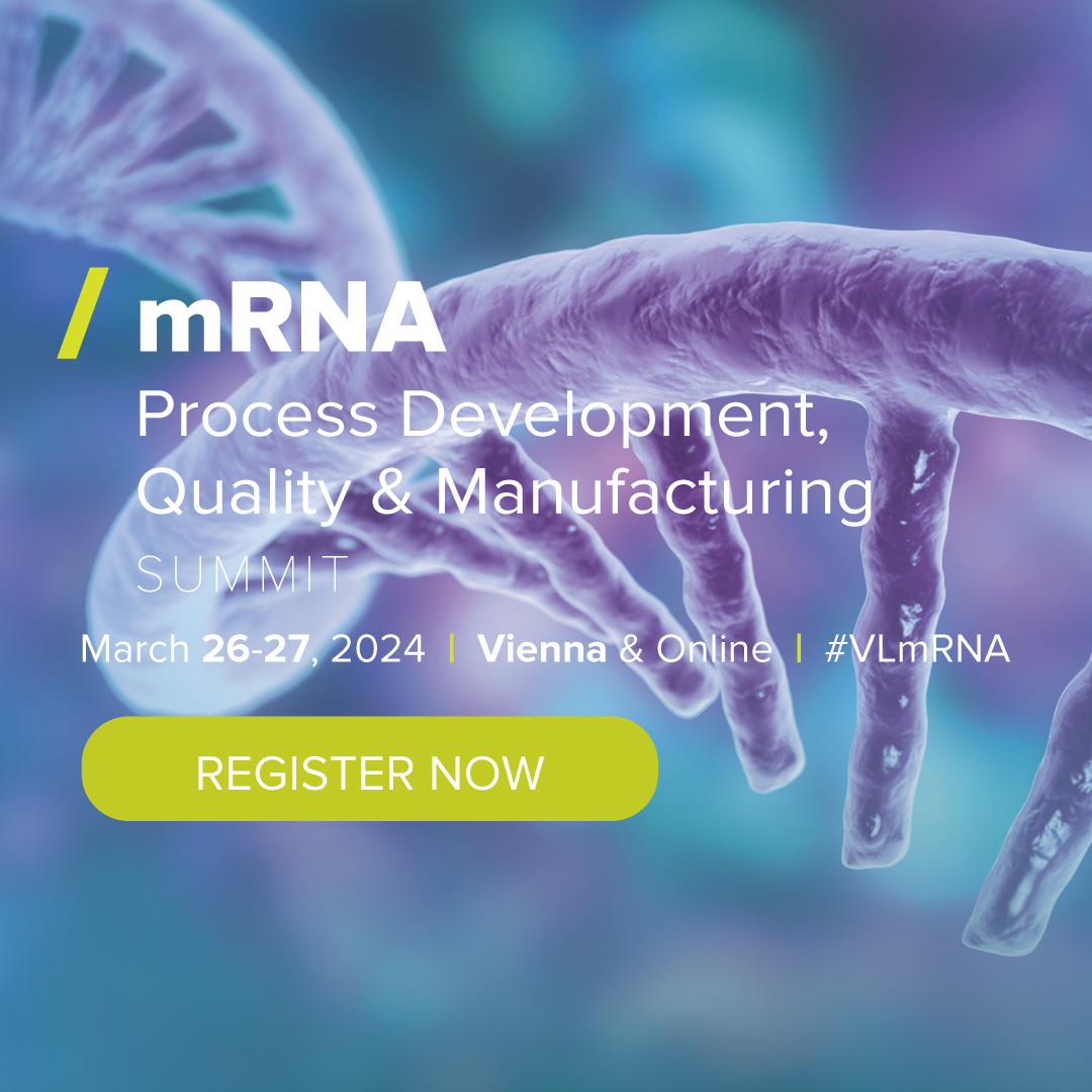 mRNA Process Development, Quality & Manufacturing Summit | Vonlanthen