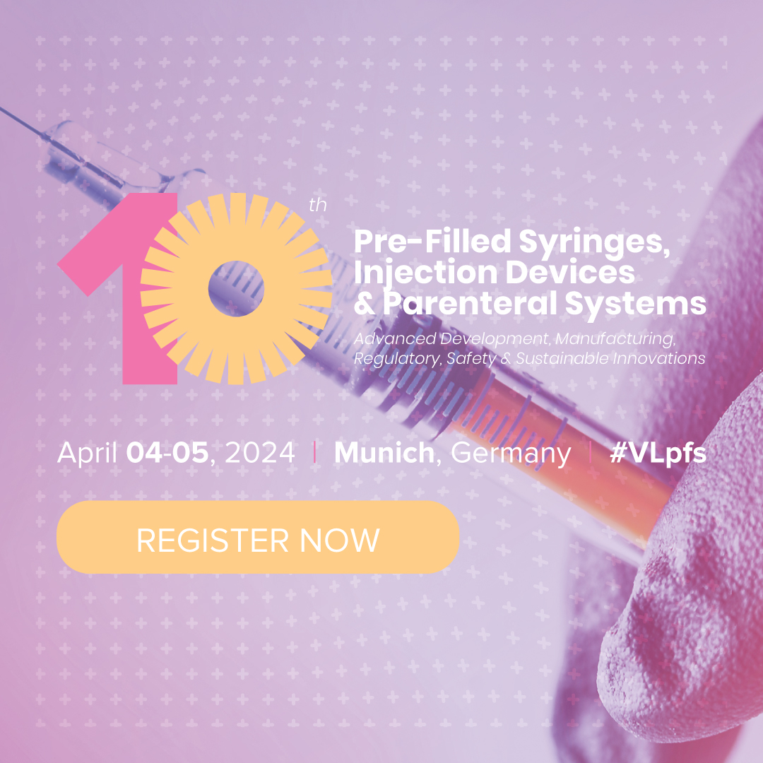 10th Pre-Filled Syringes, Injection Devices & Parenteral Systems ...