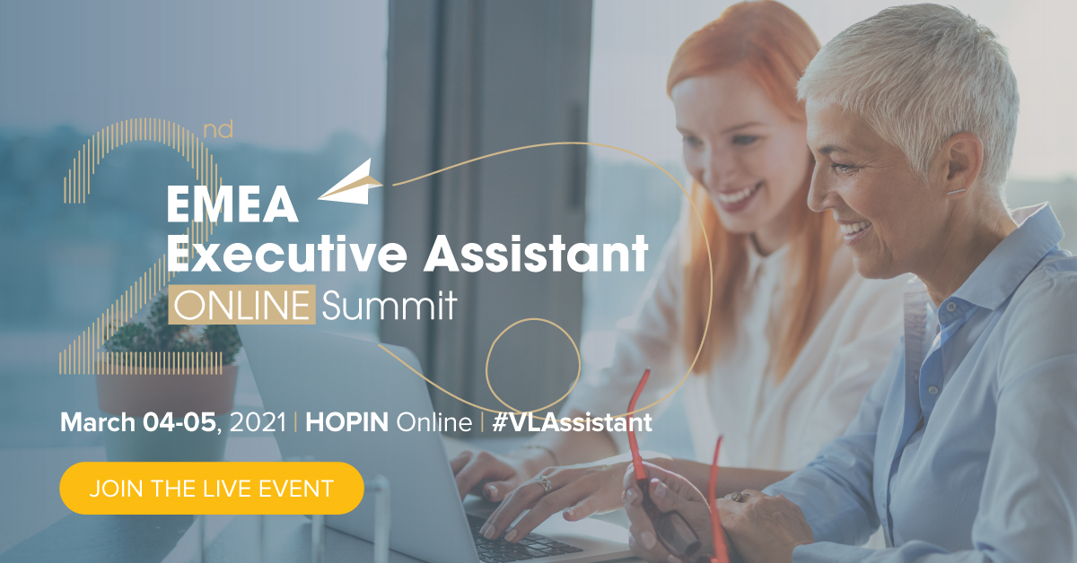 2nd EMEA Executive Assistant Online Summit | Vonlanthen