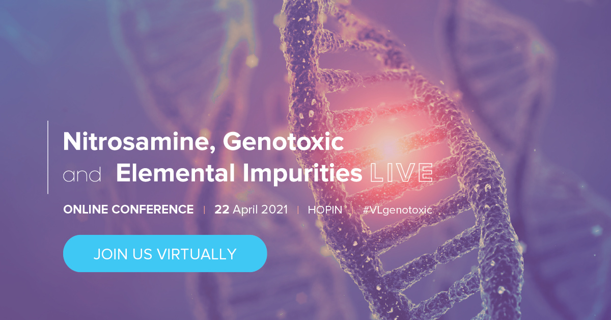 Nitrosamine, Genotoxic and Elemental Impurities LIVE | Vonlanthen