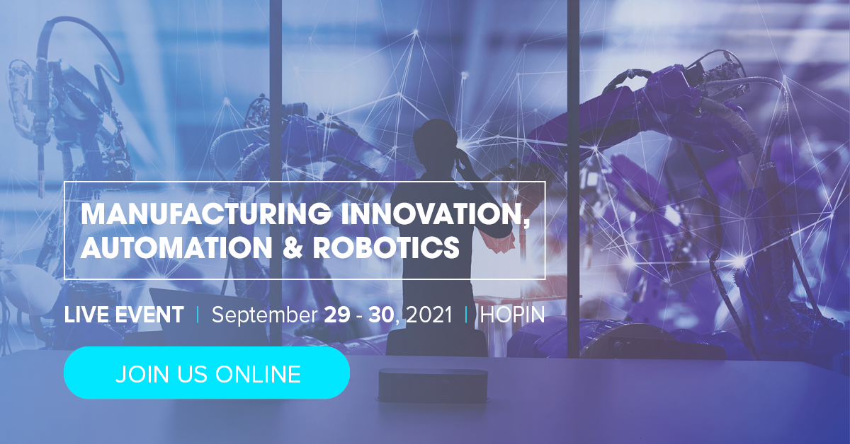 Manufacturing Innovation, Automation & Robotics Summit