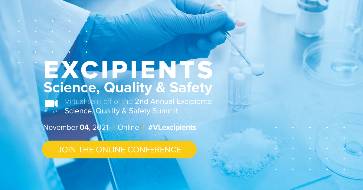 Excipients: Science, Quality & Safety Online Summit | Vonlanthen