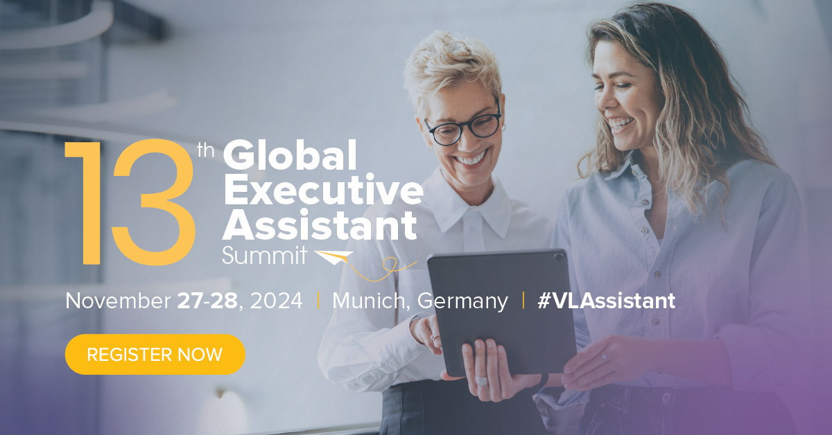 13th Global Executive Assistant Summit | Vonlanthen