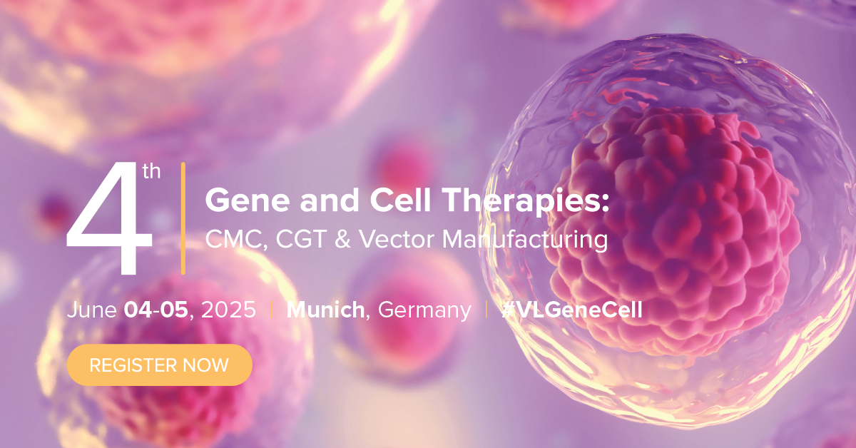 4th Gene and Cell Therapies: CMC, CGT & Vector Manufacturing Summit | Vonlanthen