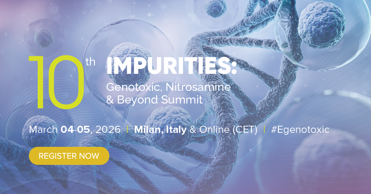 10th Impurities: Genotoxic, Nitrosamine, & Beyond Summit | Vonlanthen