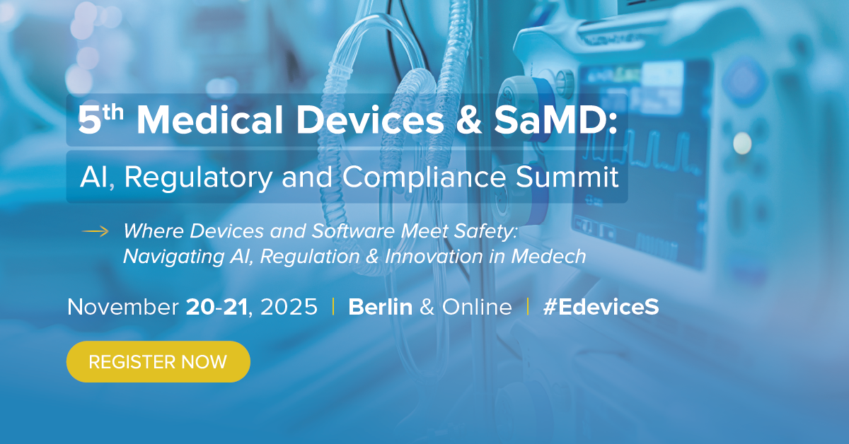 5th Medical Devices & SaMD: AI, Regulatory and Compliance | Vonlanthen